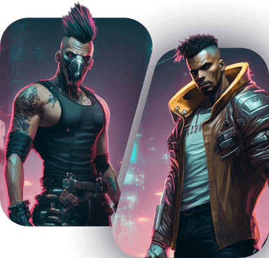 Cyberpunks World 🦾 Web3 Onchain MMO 🦾 Play, Own, Earn