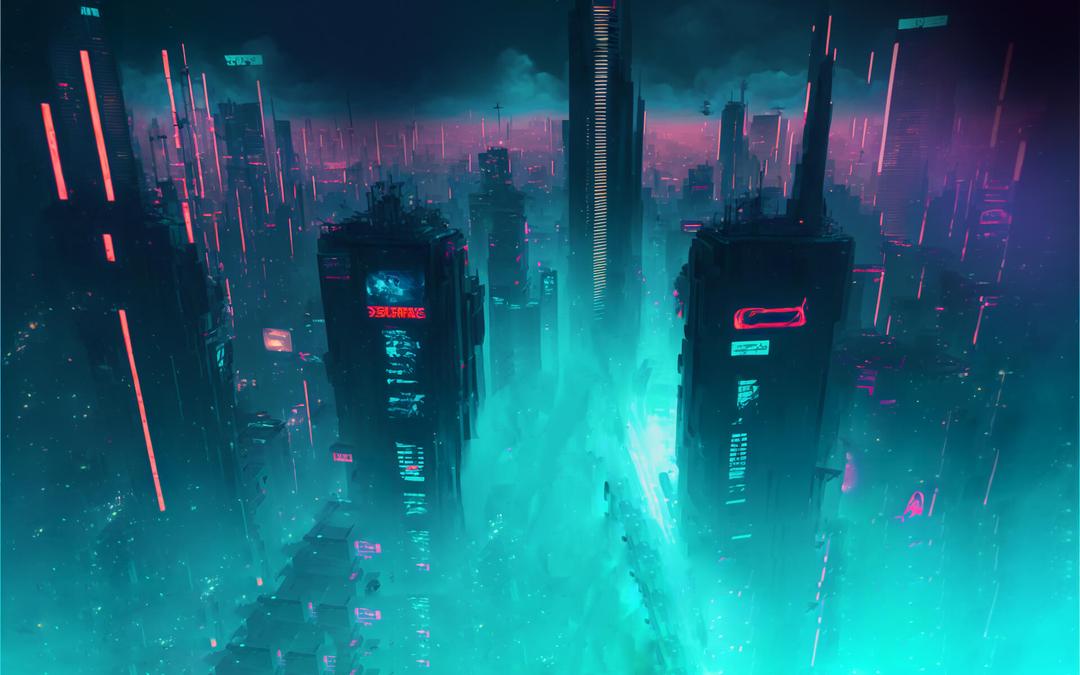 Cyberpunks World 🦾 Web3 Onchain MMO 🦾 Play, Own, Earn