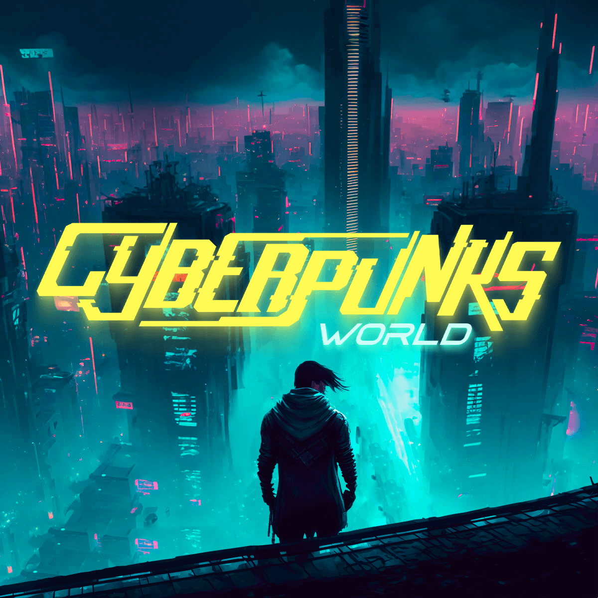 Cyberpunks World 🦾 Web3 Onchain MMO 🦾 Play, Own, Earn